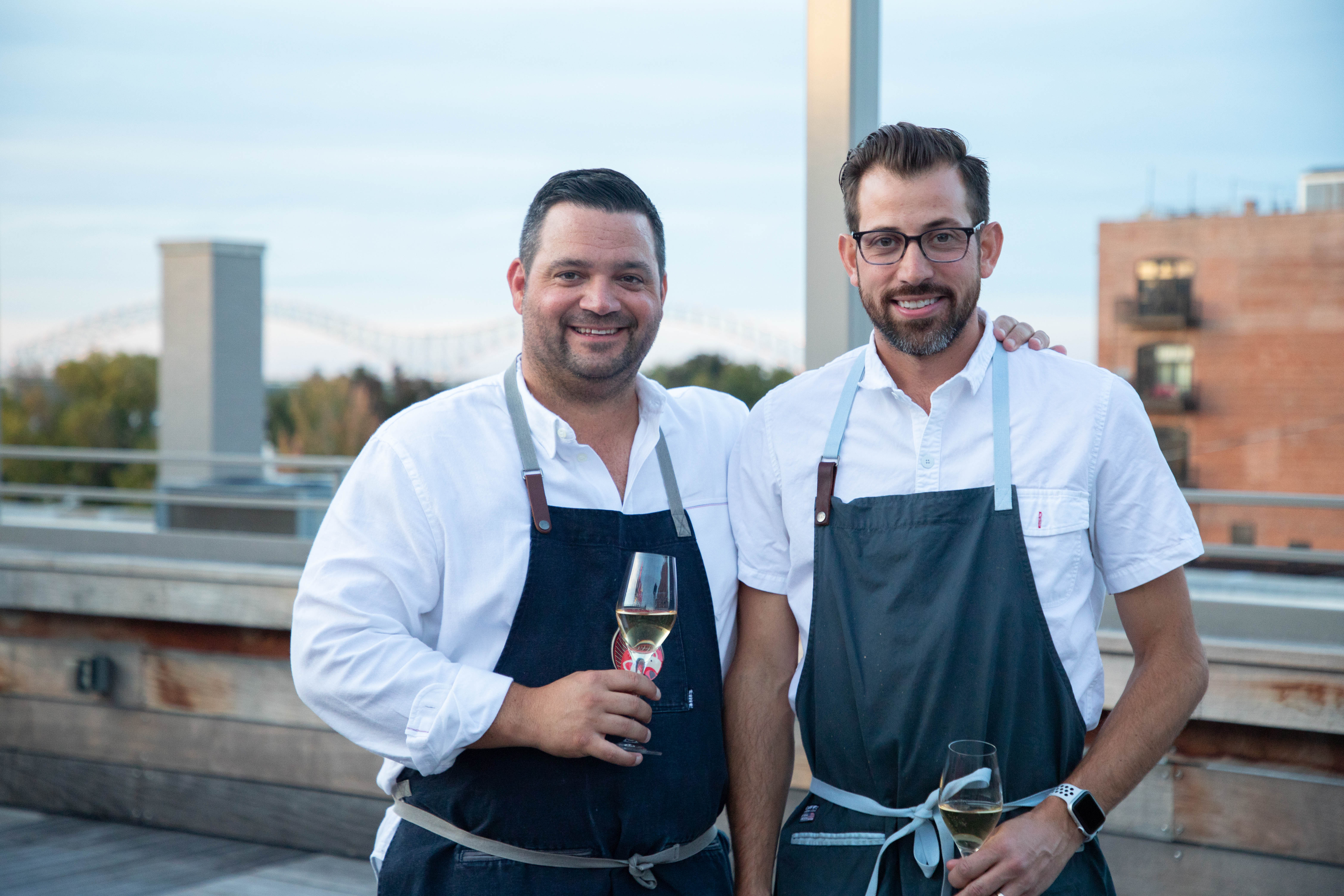 Andy Ticer & Michael Hudman - No Kid Hungry Culinary Events