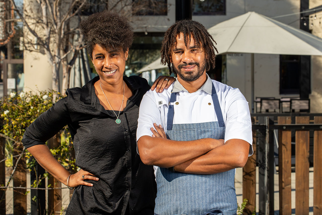 Michael & Kwini Reed - No Kid Hungry Culinary Events