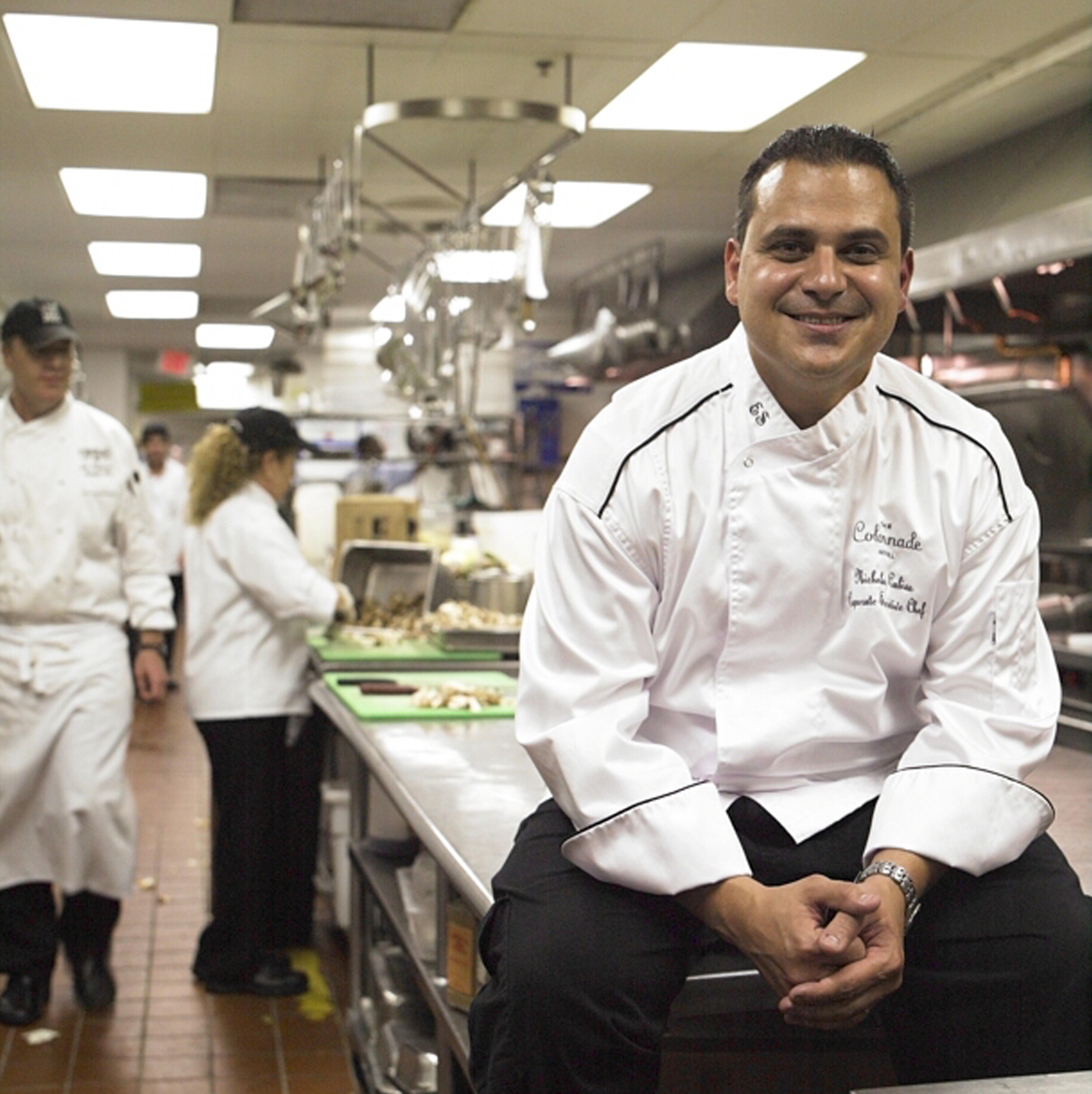 Nick Calias - No Kid Hungry Culinary Events