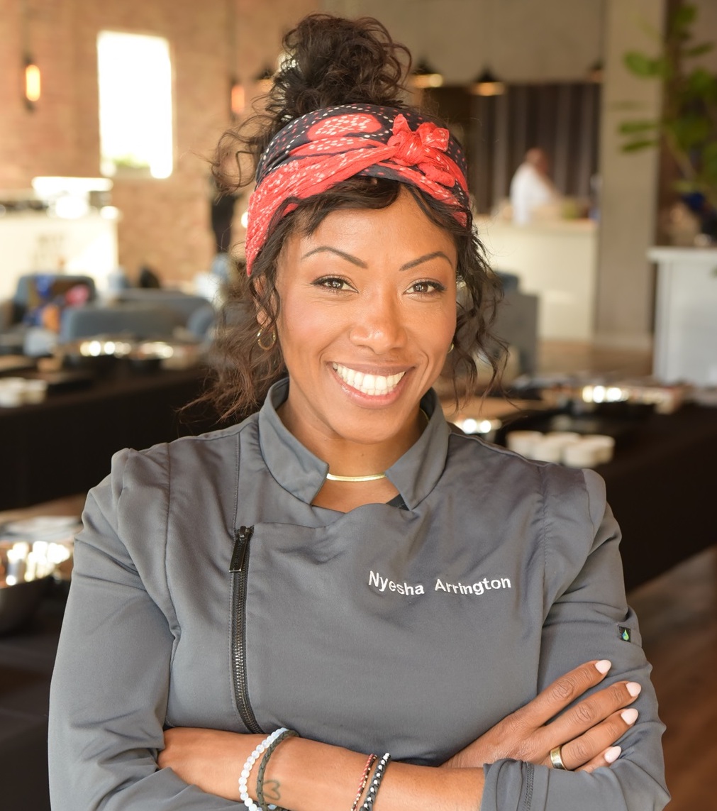Nyesha Arrington - No Kid Hungry Culinary Events