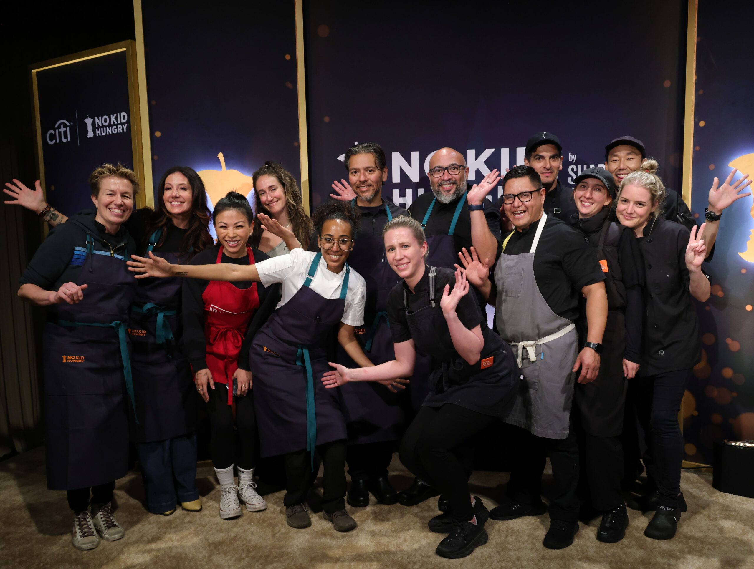 No Kid Hungry Dinners Landing - No Kid Hungry Culinary Events
