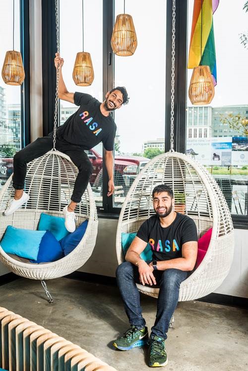 Sahil Rahman & Rahul Vinod - No Kid Hungry Culinary Events