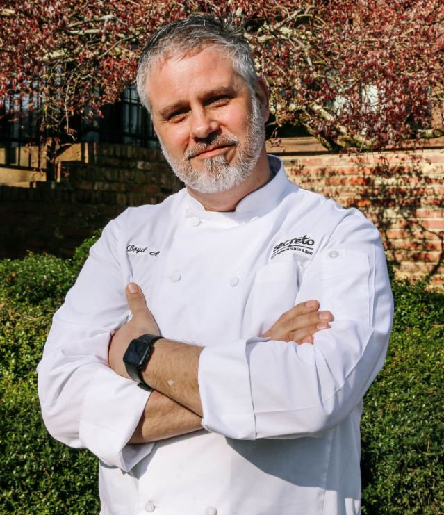 Boyd A. Rose - No Kid Hungry Culinary Events